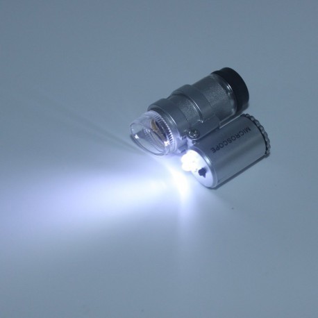 Microscope de poche X60 LED