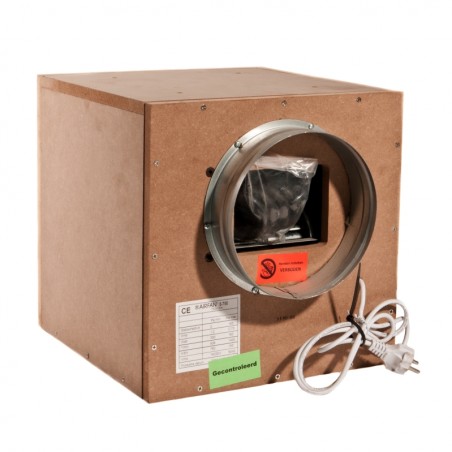 Extracteur caisson 3250 m³/h Airfan Isobox HDF (250/250mm)